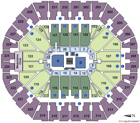 Oracle Arena Tickets and Oracle Arena Seating Chart - Buy Oracle Arena ...