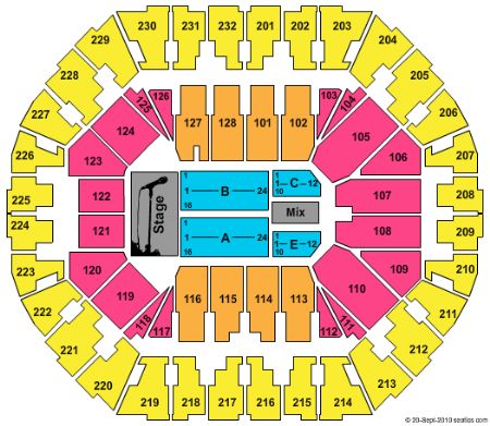 Oracle Arena Tickets and Oracle Arena Seating Chart - Buy Oracle Arena ...