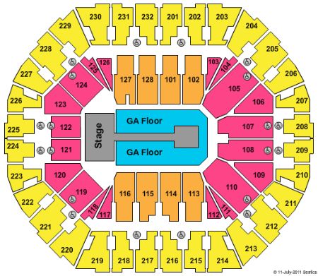 Oracle Arena Tickets and Oracle Arena Seating Chart - Buy Oracle Arena ...