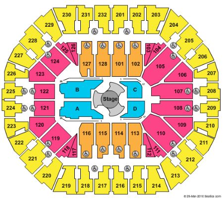 Oracle Arena Tickets and Oracle Arena Seating Chart - Buy Oracle Arena ...