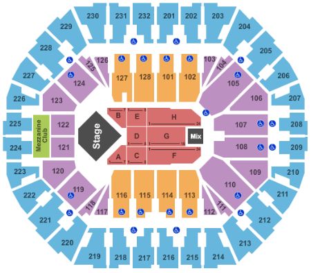 Oracle Arena Tickets and Oracle Arena Seating Chart - Buy Oracle Arena ...