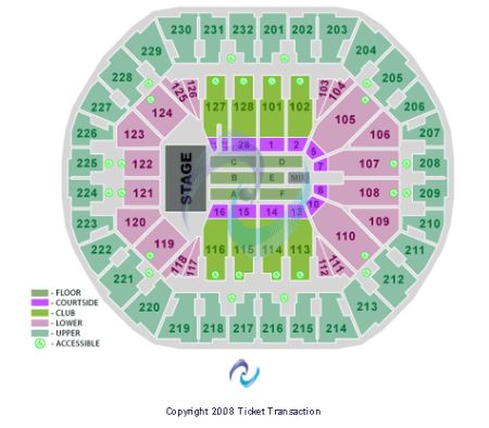 Oracle Arena Tickets and Oracle Arena Seating Chart - Buy Oracle Arena ...