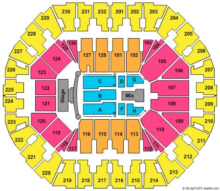 Oracle Arena Tickets and Oracle Arena Seating Chart - Buy Oracle Arena ...