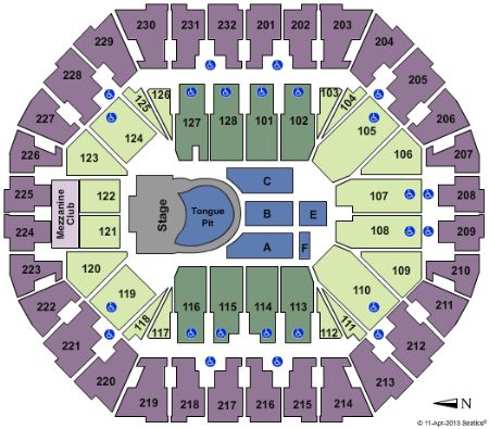Oracle Arena Tickets and Oracle Arena Seating Chart - Buy Oracle Arena ...