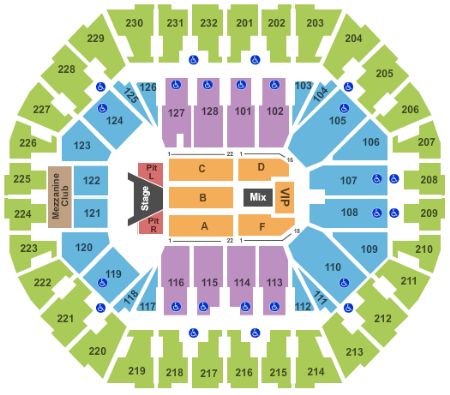 Oracle Arena Tickets and Oracle Arena Seating Chart - Buy Oracle Arena ...