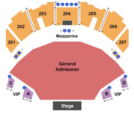 Revel Ovation Hall Tickets and Revel Ovation Hall Seating Chart - Buy ...