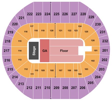 Pacific Coliseum Tickets and Pacific Coliseum Seating Chart - Buy ...