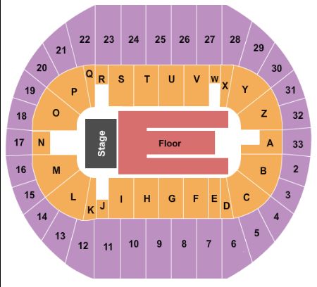 Pacific Coliseum Tickets and Pacific Coliseum Seating Chart - Buy ...