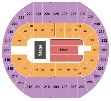 Pacific Coliseum Tickets and Pacific Coliseum Seating Chart - Buy ...