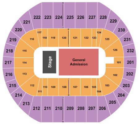 Pacific Coliseum Tickets and Pacific Coliseum Seating Chart - Buy ...