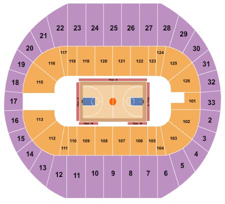 Pacific Coliseum Tickets and Pacific Coliseum Seating Chart - Buy ...