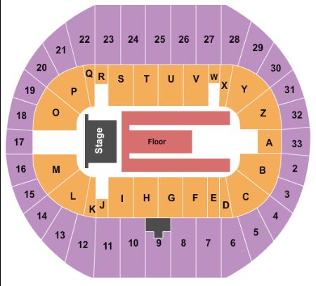 Pacific Coliseum Tickets and Pacific Coliseum Seating Chart - Buy ...