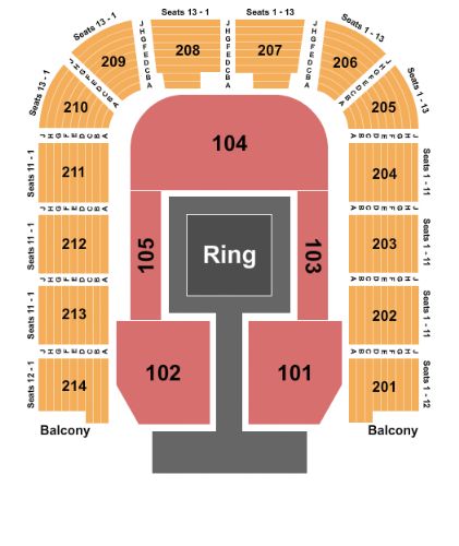 Packard Music Hall Tickets and Packard Music Hall Seating Chart - Buy ...