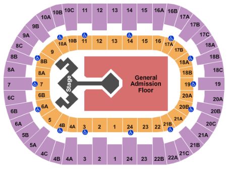 Valley View Casino Center Tickets and Valley View Casino Center Seating ...