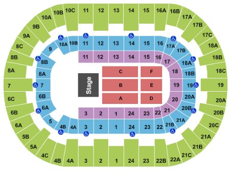 Valley View Casino Center Tickets and Valley View Casino Center Seating ...