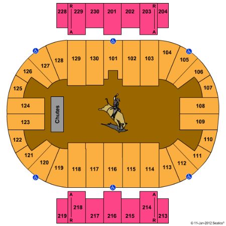 Pensacola Bay Center Tickets and Pensacola Bay Center Seating Chart ...