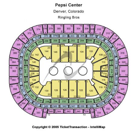 Pepsi Center Tickets and Pepsi Center Seating Chart - Buy Pepsi Center ...