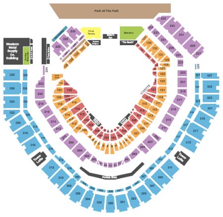 Petco Park Tickets and Petco Park Seating Chart - Buy Petco Park San ...
