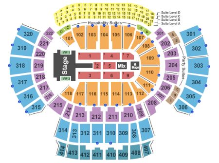 Philips Arena Tickets and Philips Arena Seating Chart - Buy Philips ...