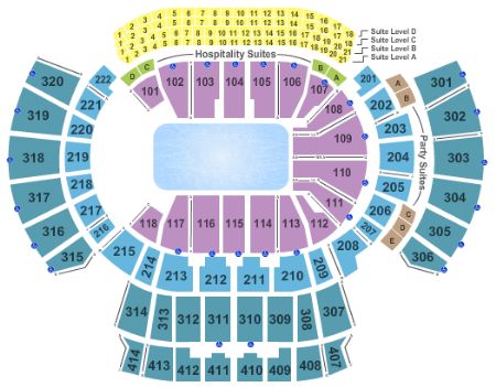 Philips Arena Tickets and Philips Arena Seating Chart - Buy Philips ...