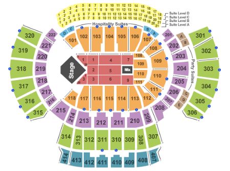 Philips Arena Tickets and Philips Arena Seating Chart - Buy Philips ...