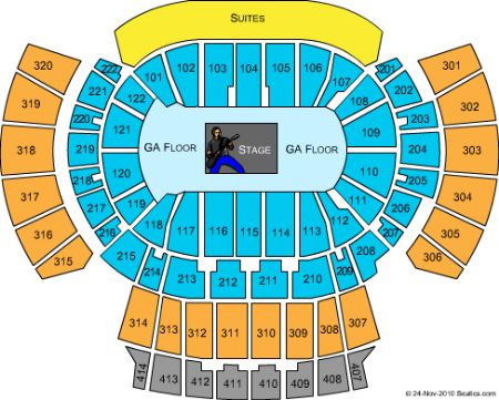 Philips Arena Tickets and Philips Arena Seating Chart - Buy Philips ...