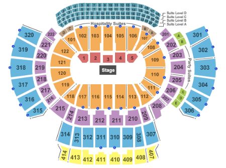 Philips Arena Tickets and Philips Arena Seating Chart - Buy Philips ...