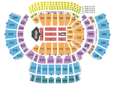 Philips Arena Tickets and Philips Arena Seating Chart - Buy Philips ...