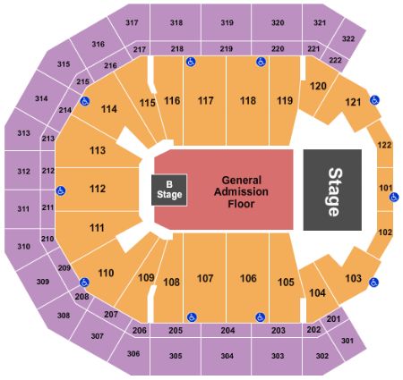 Pinnacle Bank Arena Tickets and Pinnacle Bank Arena Seating Chart - Buy ...