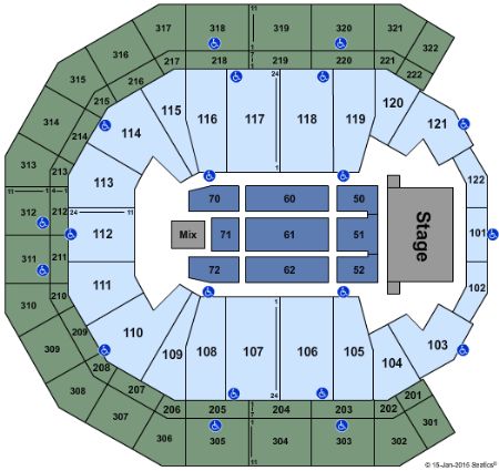 Pinnacle Bank Arena Tickets and Pinnacle Bank Arena Seating Chart - Buy ...