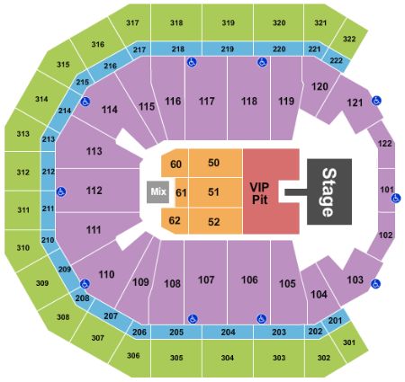 Pinnacle Bank Arena Tickets and Pinnacle Bank Arena Seating Chart - Buy ...