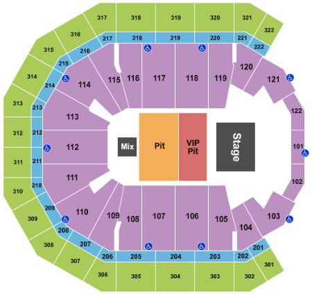 Pinnacle Bank Arena Tickets and Pinnacle Bank Arena Seating Chart - Buy ...