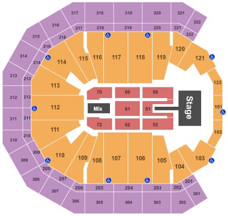 Pinnacle Bank Arena Tickets and Pinnacle Bank Arena Seating Chart - Buy ...