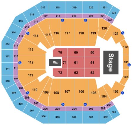 Pinnacle Bank Arena Tickets and Pinnacle Bank Arena Seating Chart - Buy ...
