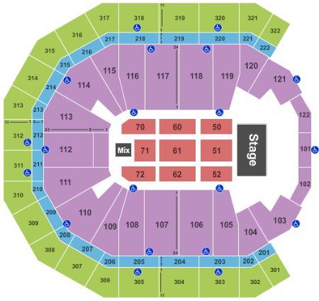 Pinnacle Bank Arena Tickets and Pinnacle Bank Arena Seating Chart - Buy ...