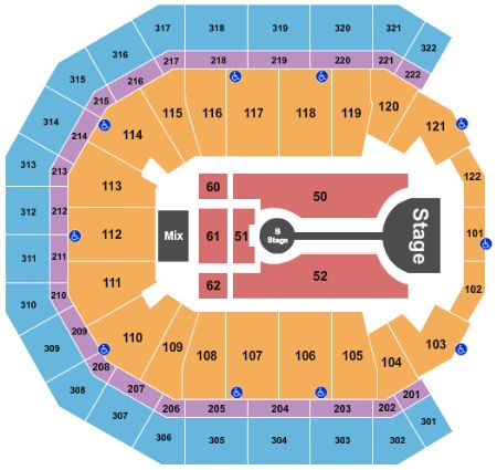 Pinnacle Bank Arena Tickets and Pinnacle Bank Arena Seating Chart - Buy ...