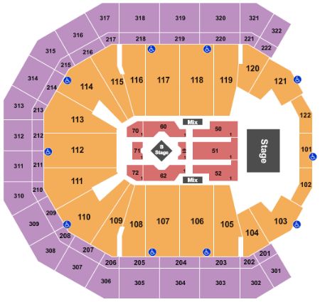 Pinnacle Bank Arena Tickets and Pinnacle Bank Arena Seating Chart - Buy ...