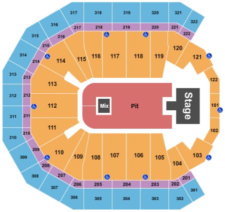 Pinnacle Bank Arena Tickets and Pinnacle Bank Arena Seating Chart - Buy ...