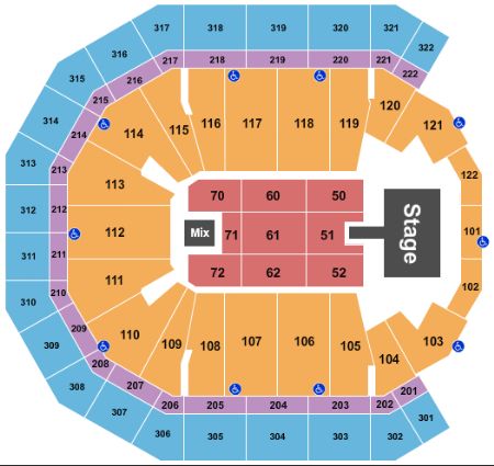 Pinnacle Bank Arena Tickets and Pinnacle Bank Arena Seating Chart - Buy ...