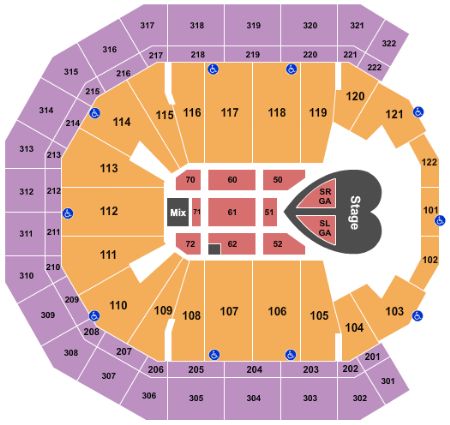 Pinnacle Bank Arena Tickets and Pinnacle Bank Arena Seating Chart - Buy ...