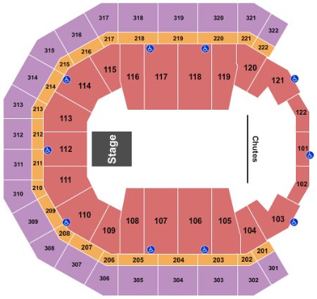 Pinnacle Bank Arena Tickets and Pinnacle Bank Arena Seating Chart - Buy ...
