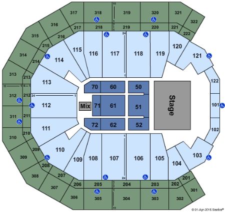Pinnacle Bank Arena Tickets and Pinnacle Bank Arena Seating Chart - Buy ...
