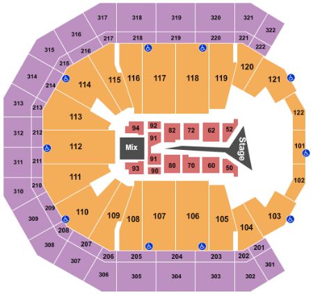 Pinnacle Bank Arena Tickets and Pinnacle Bank Arena Seating Chart - Buy ...