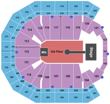 Pinnacle Bank Arena Tickets and Pinnacle Bank Arena Seating Chart - Buy ...