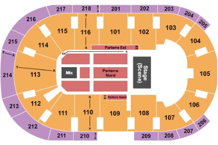 Place Bell Tickets and Place Bell Seating Chart - Buy Place Bell Laval ...