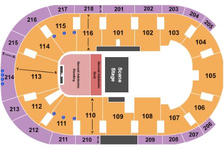 Place Bell Tickets and Place Bell Seating Chart - Buy Place Bell Laval ...