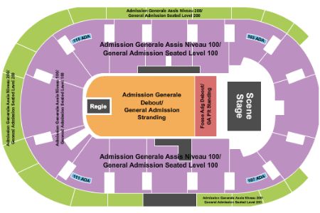 Place Bell Tickets and Place Bell Seating Chart - Buy Place Bell Laval ...