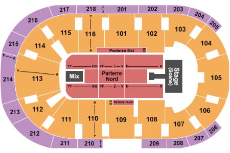 Place Bell Tickets and Place Bell Seating Chart - Buy Place Bell Laval ...