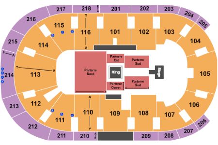 Place Bell Tickets and Place Bell Seating Chart - Buy Place Bell Laval ...