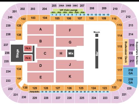 BBVA Compass Stadium Tickets and BBVA Compass Stadium Seating Chart ...